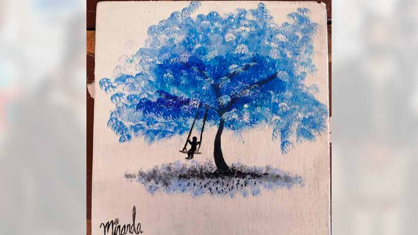 Estudiantes de secundaria exponen pinturas en Galería de Arte | AIPZ