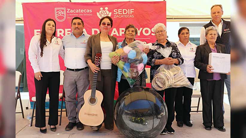 Lleva SEDIF beneficios de diferentes programas a infantes y adultos ...