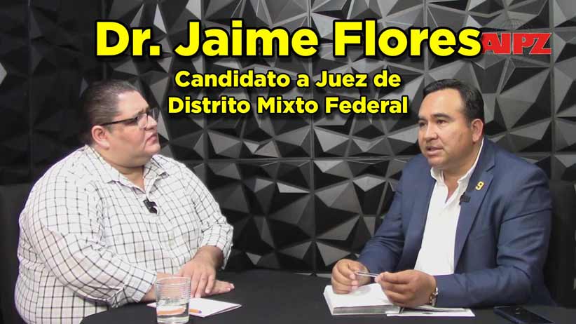 Entrevista a Dr. Jaime Flores Medina | AIPZ